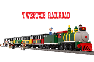 LEGO IDEAS - Product Ideas - Gettysburg Lincoln Railroad Station