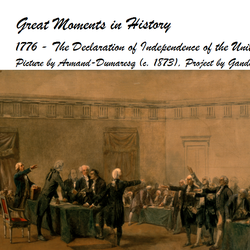 LEGO IDEAS - Great Moments in History: 1776 - The Declaration of ...