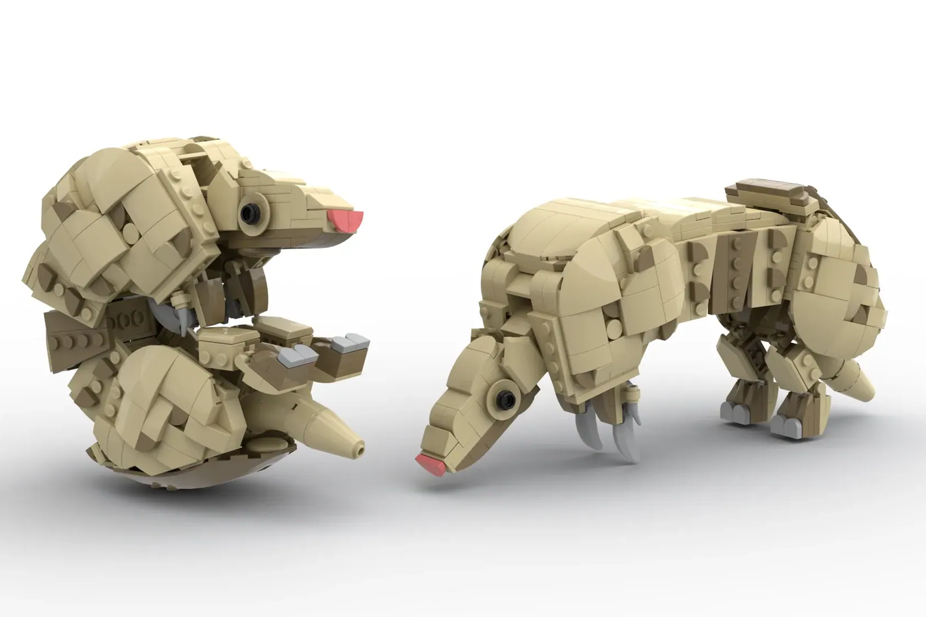 LEGO IDEAS - Armadillo