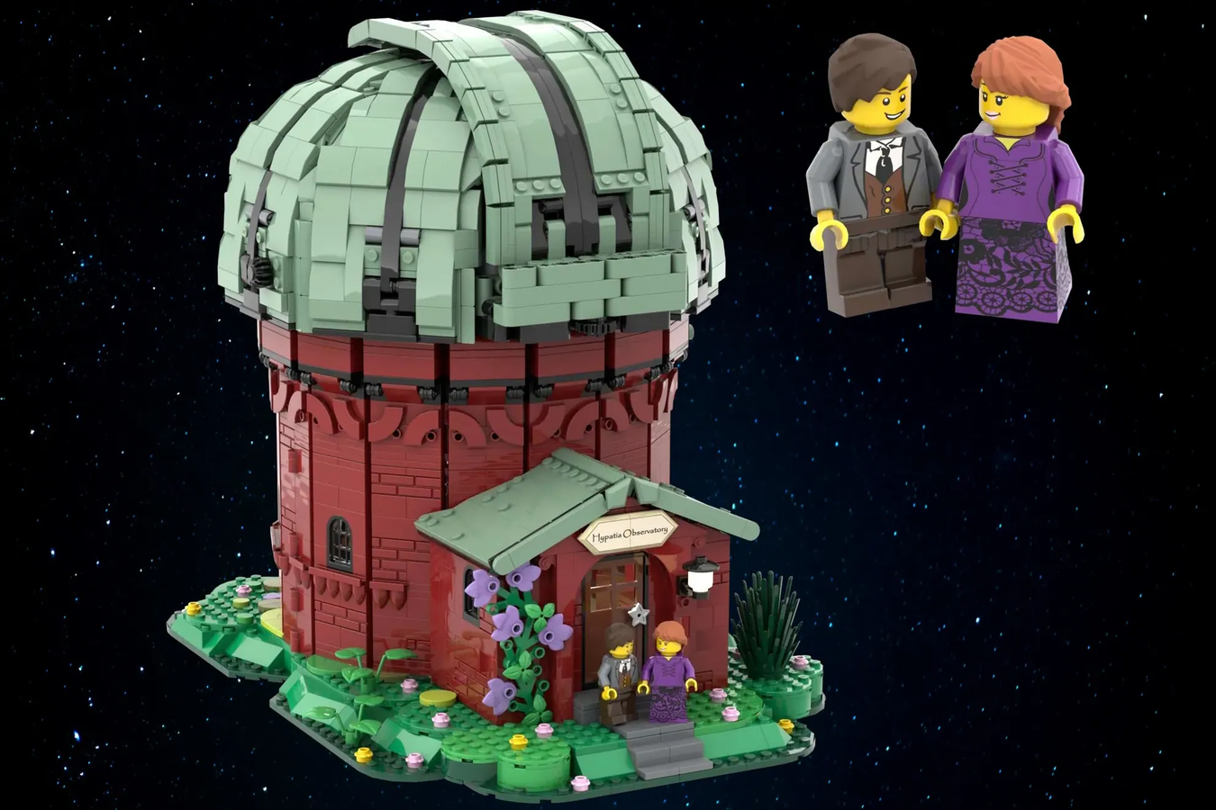 LEGO IDEAS - Hypatia Observatory