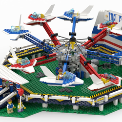 LEGO IDEAS - - Fairground Ride - Top Flight