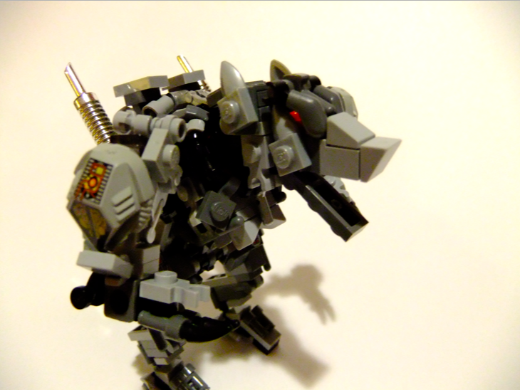LEGO IDEAS - Robotic Wolf