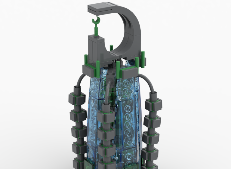 LEGO IDEAS - Futuristic office tower