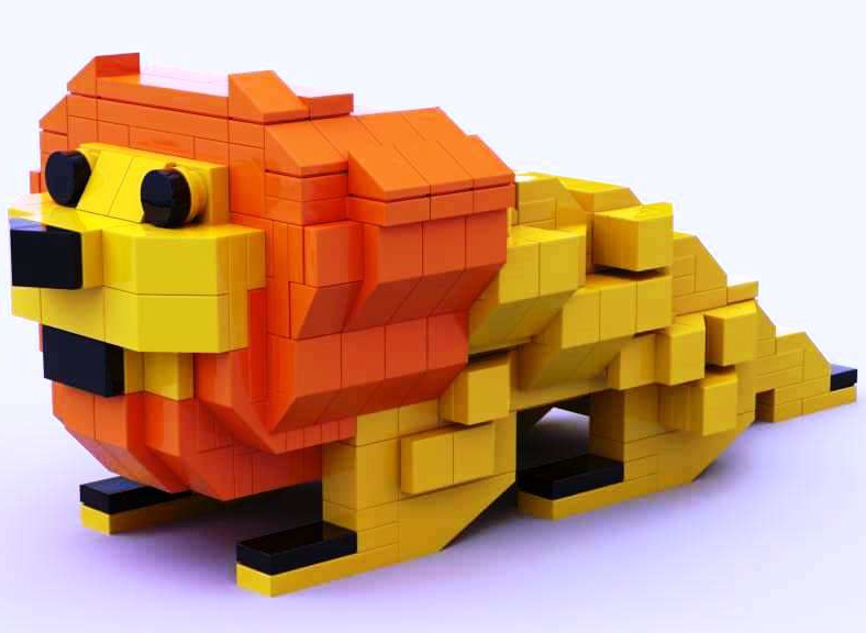 LEGO IDEAS - Lion