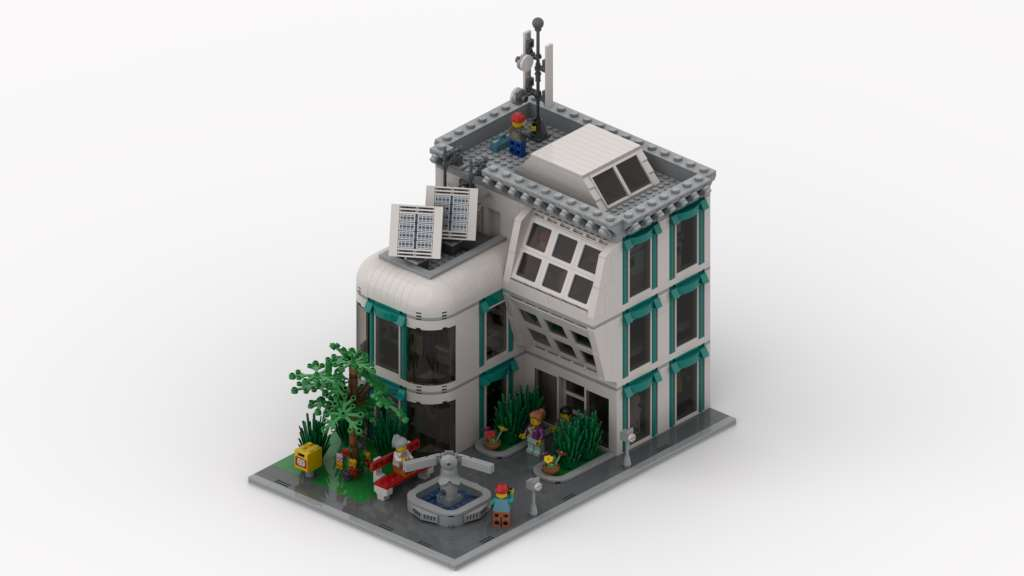 LEGO IDEAS - House of Technology
