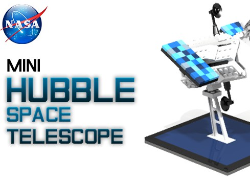 LEGO IDEAS - Mini NASA Hubble Space Telescope