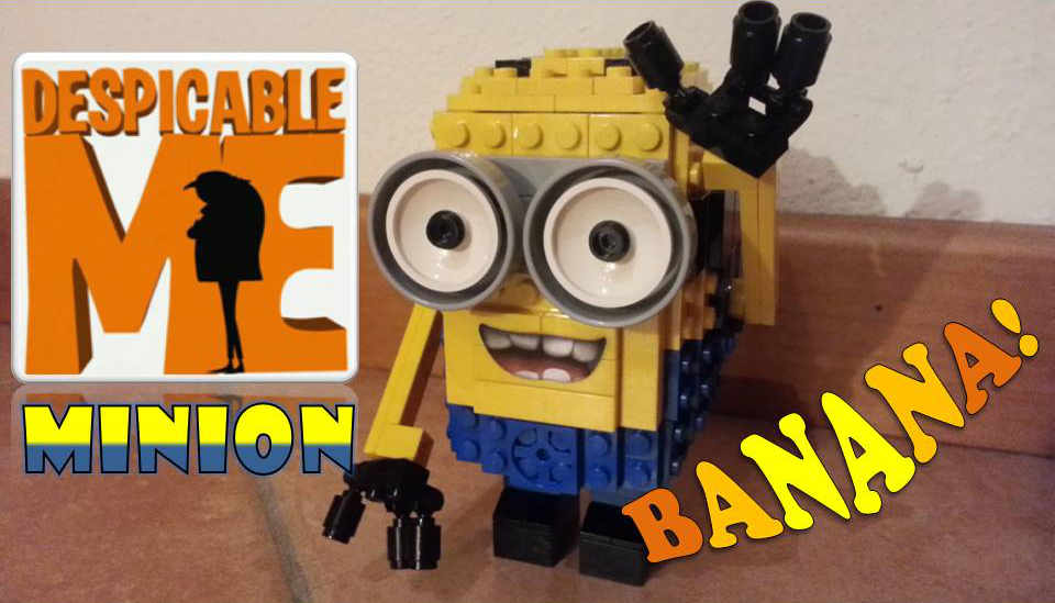 LEGO IDEAS - Minion - Despicable me