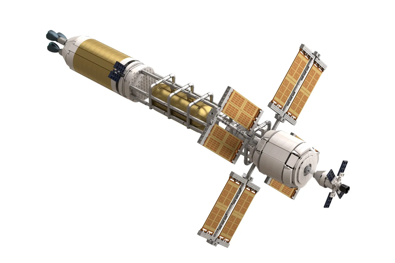 LEGO IDEAS - Mars Transfer Vehicle