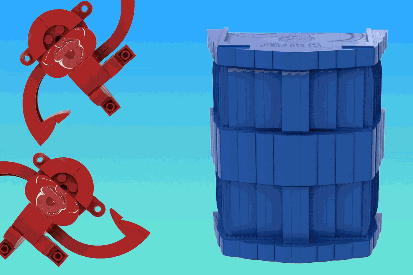 LEGO IDEAS - Barrel of Monkeys