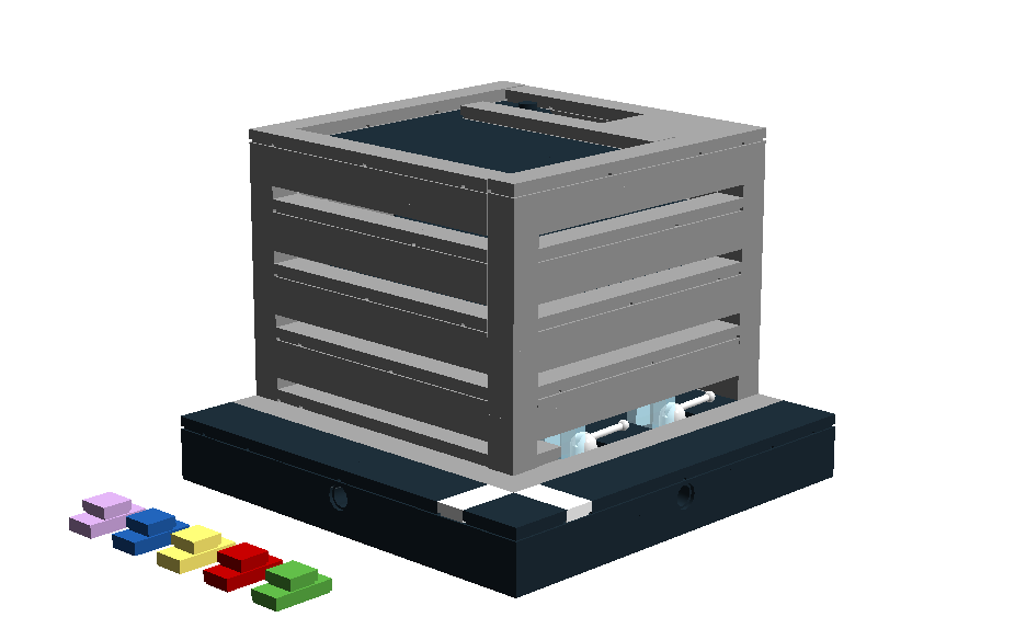 LEGO IDEAS - Miniature Parking Garage