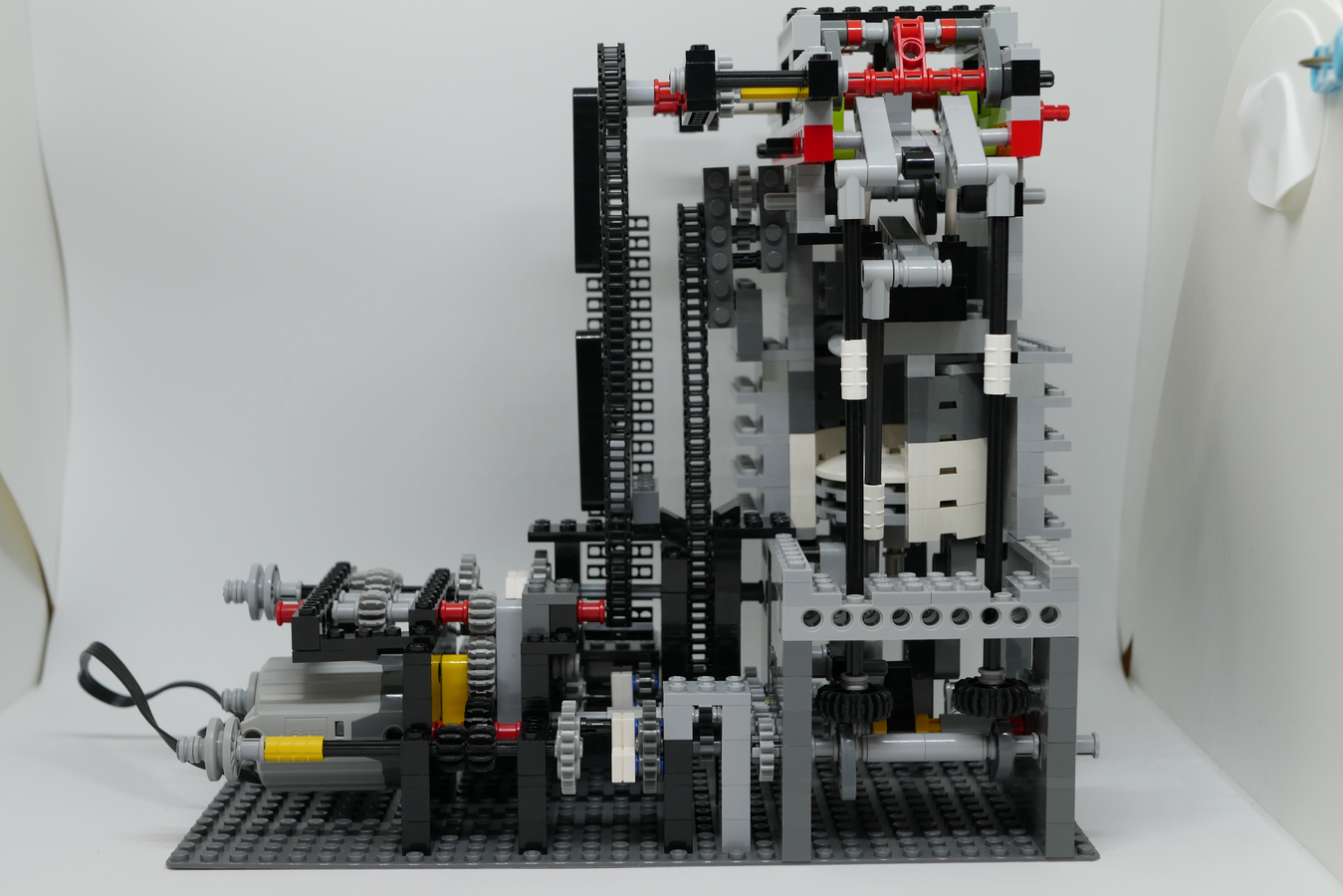 LEGO IDEAS - Model of Four-Stroke Engine