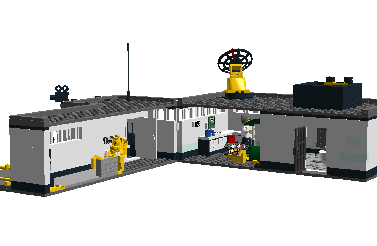 LEGO IDEAS - Experimental Chamber