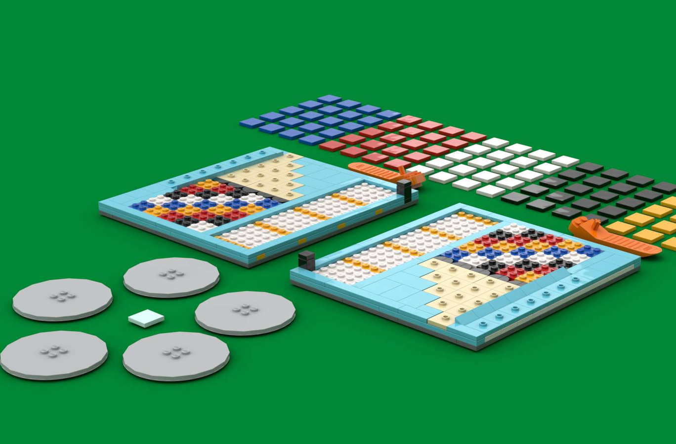 LEGO IDEAS - Lego Azul Board Game