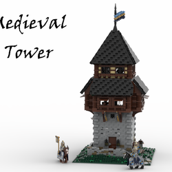 LEGO IDEAS - - Medieval Tower