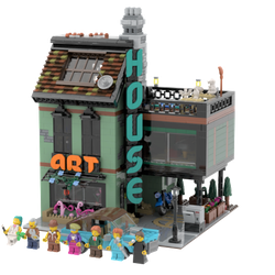 LEGO IDEAS - - The Art House