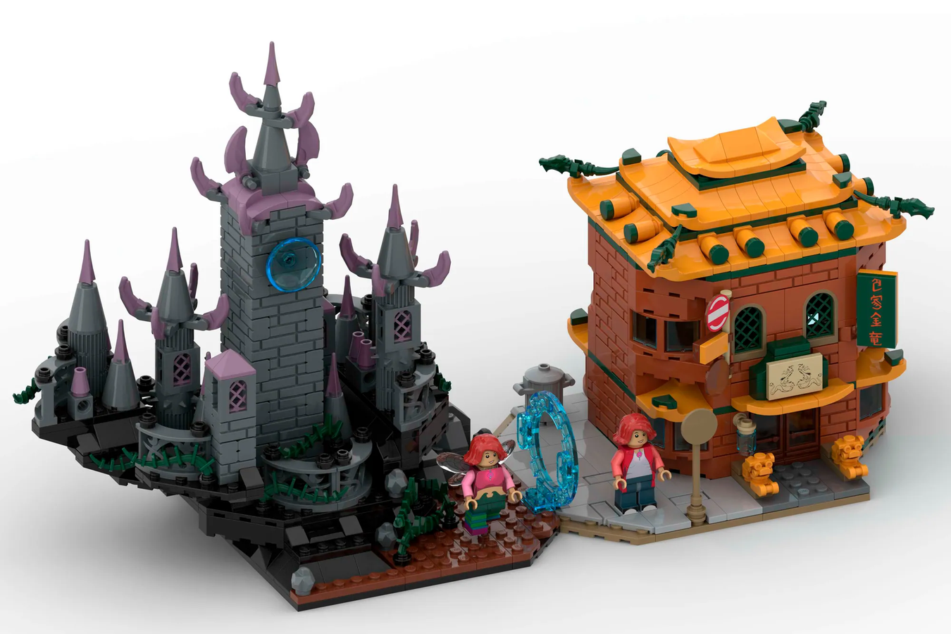 LEGO IDEAS - W.I.T.C.H. - Between Our World and Meridian