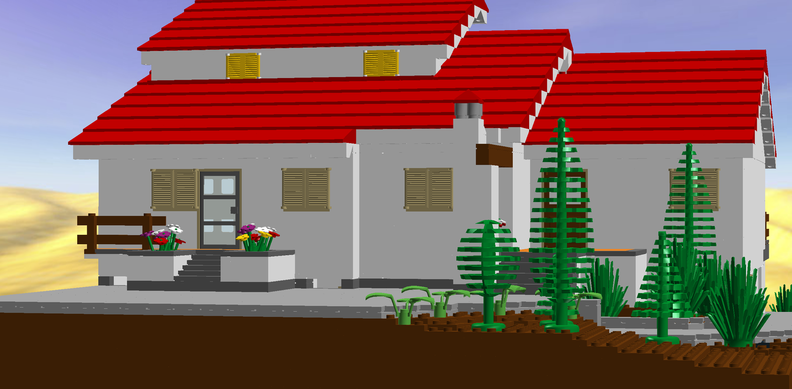 LEGO IDEAS - Country Side House