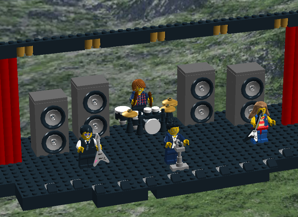 LEGO IDEAS - Rock Band 2016