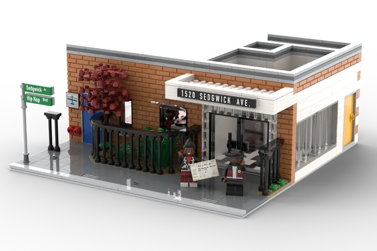 LEGO IDEAS - 1520 Sedgwick Avenue. 50th Anniversary 1973-2023