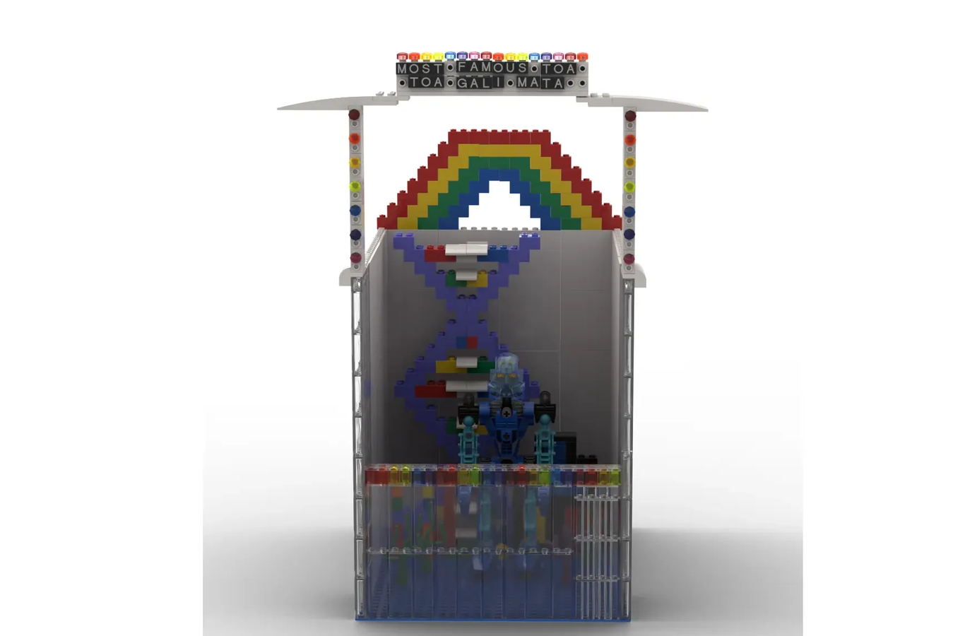 LEGO IDEAS - Bionicle: Power of Autism and the Most Famous Toa, Toa ...