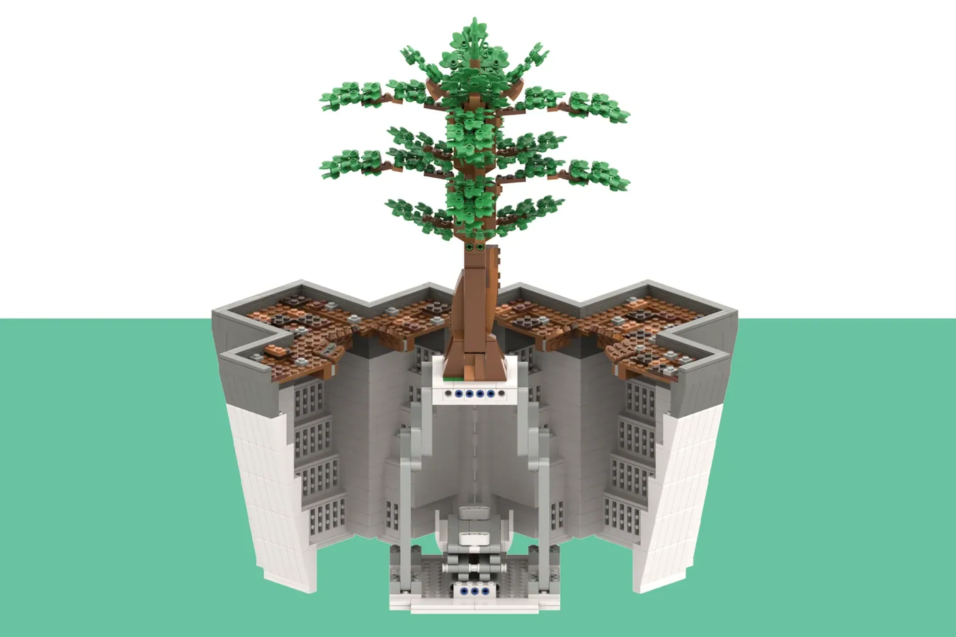 LEGO IDEAS - A Living Tree