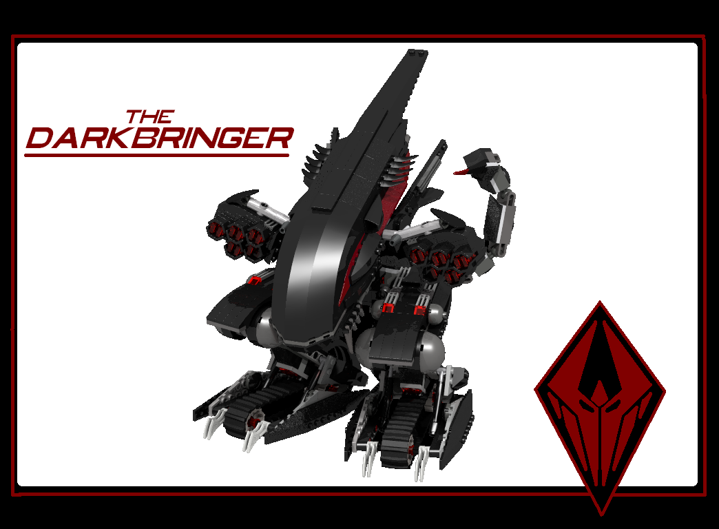 LEGO IDEAS - The Darkbringer - Galaxy Command