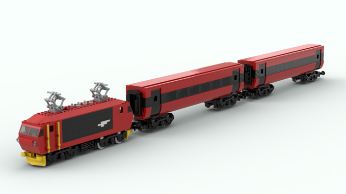 LEGO IDEAS - Express Train From Norway.