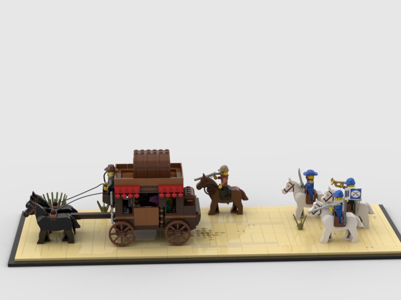 LEGO IDEAS - Guns Trasport
