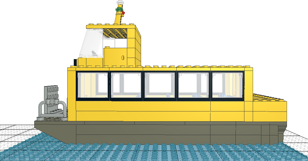 LEGO IDEAS - Harbor Bus