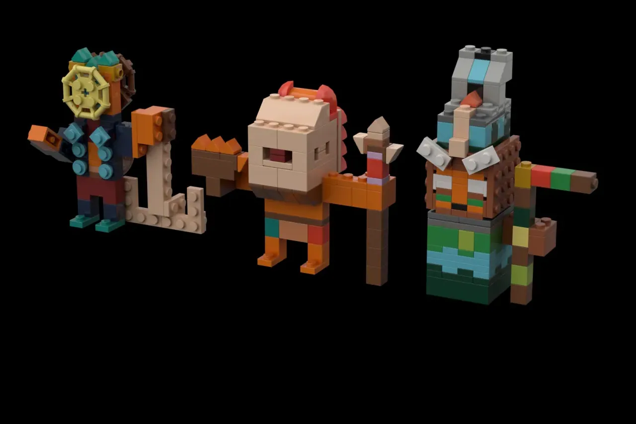 LEGO IDEAS - Beast Handler Tier 5 Towers