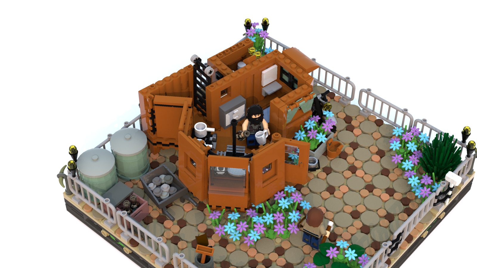 LEGO IDEAS - The Shack