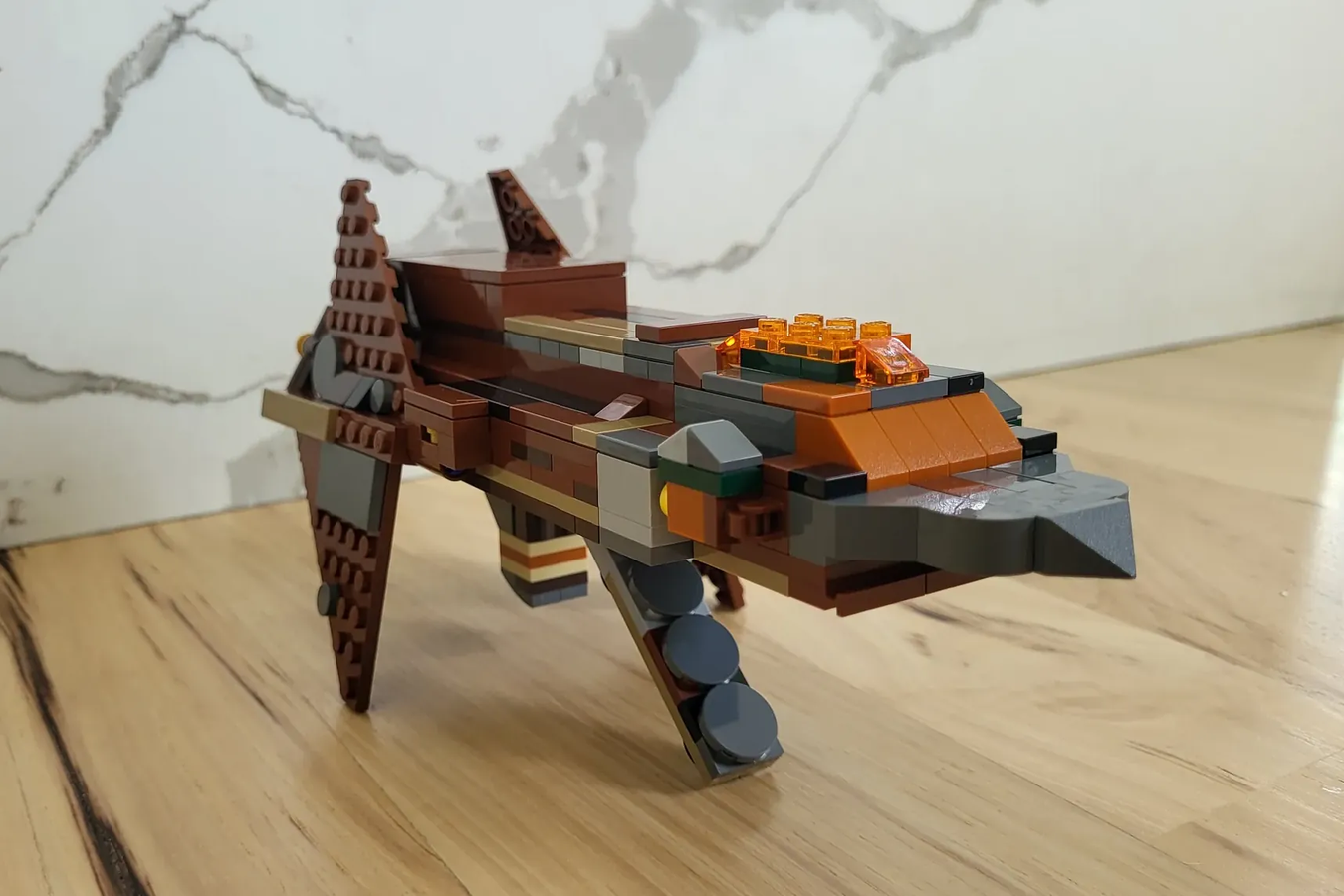 LEGO IDEAS - The Rusty Spaceship