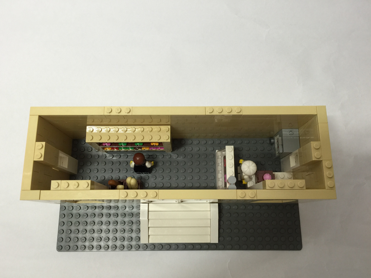 LEGO IDEAS - Lego Bakery