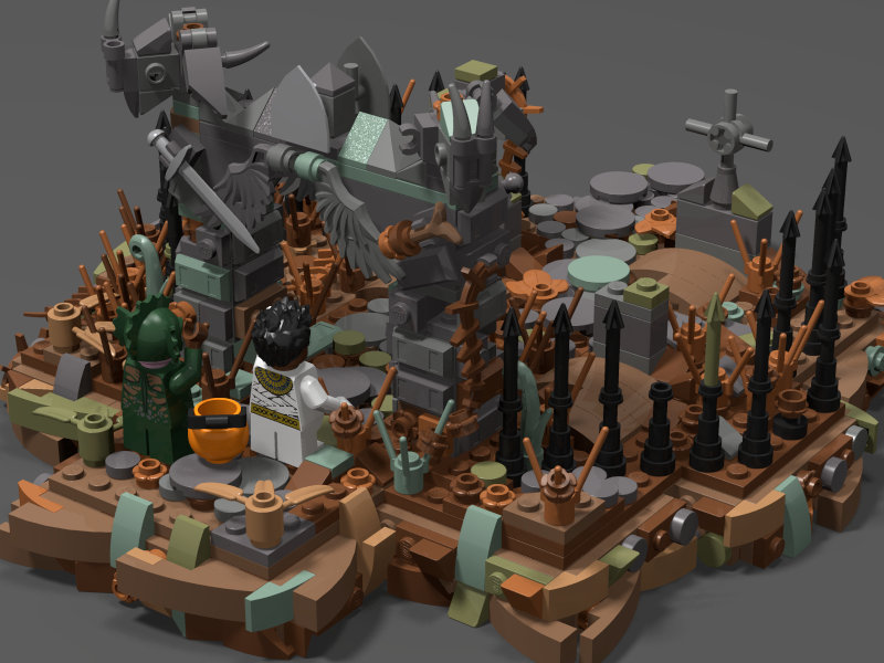 LEGO IDEAS - Scared Place!