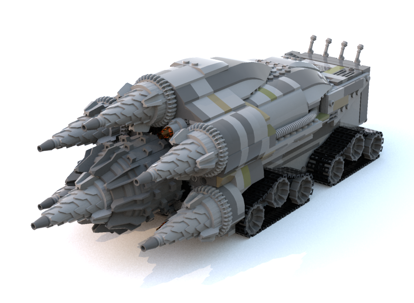 LEGO IDEAS - The Drilling Machine