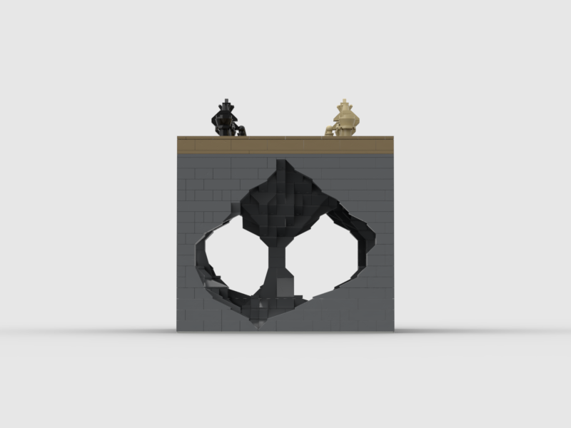 LEGO IDEAS - Cave Chess