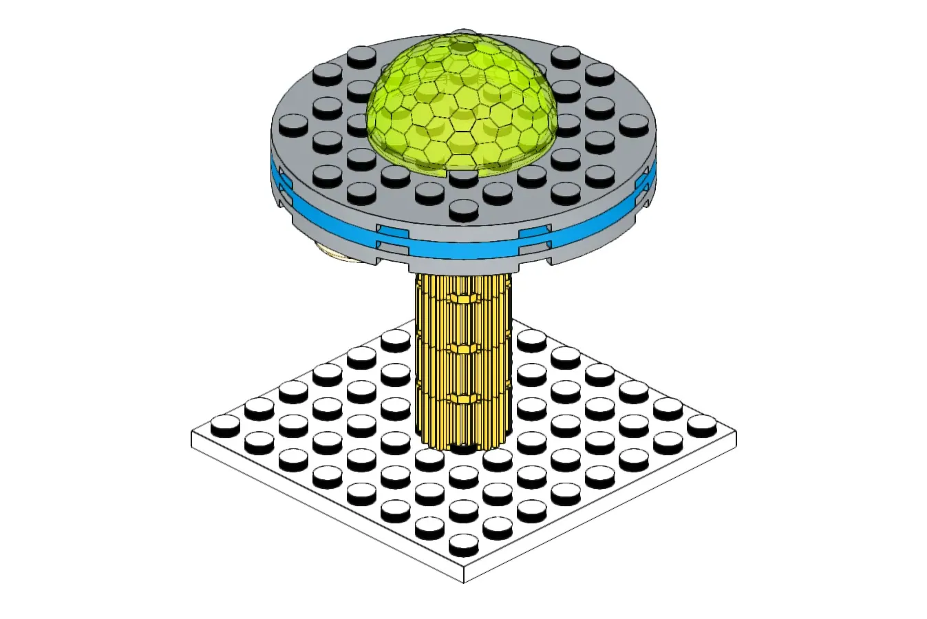 LEGO IDEAS - Mini UFO