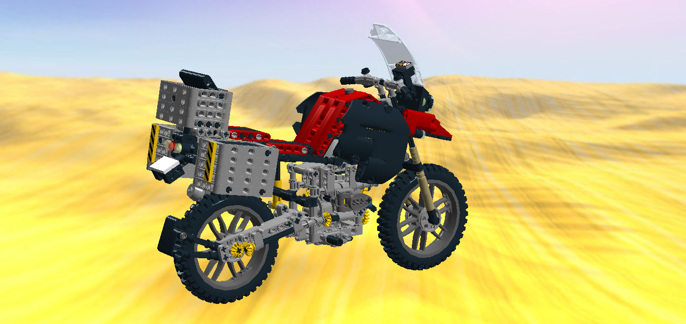 LEGO IDEAS - Maxi Enduro