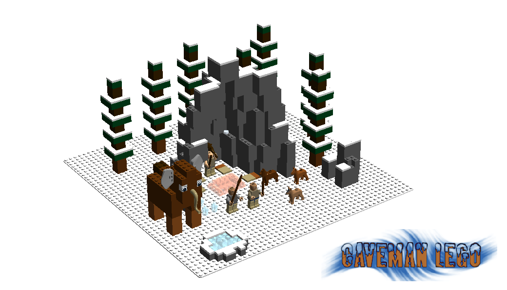 Lego Caveman