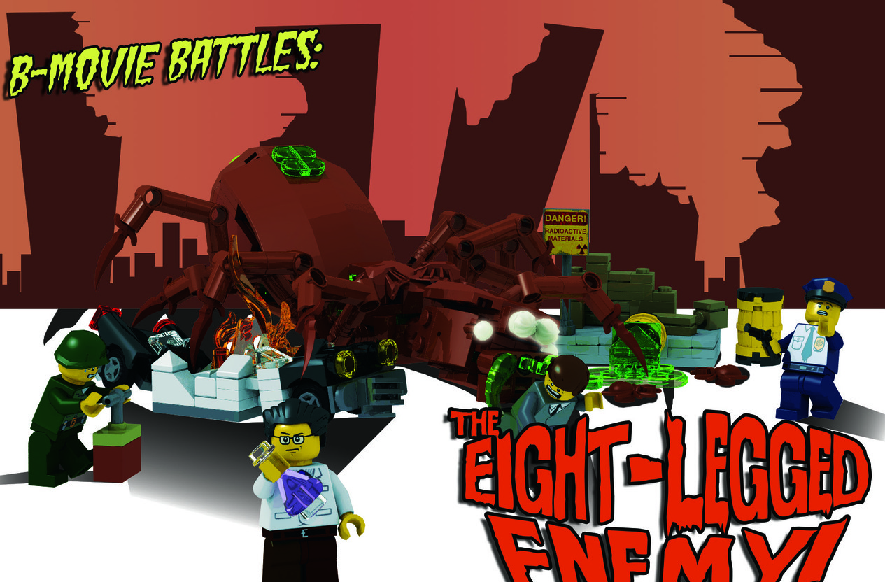LEGO IDEAS - B movie Battles: The Eight Legged Enemy!