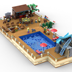LEGO IDEAS - Backyard