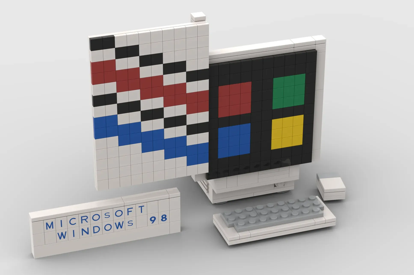 LEGO IDEAS - Microsoft Windows 98