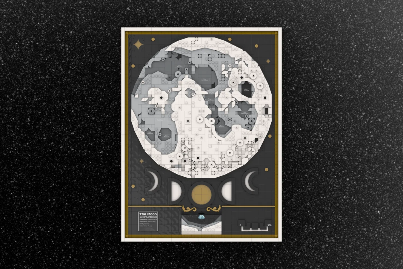 LEGO IDEAS - The Moon: Lunar Landscape