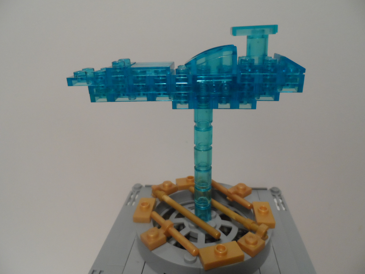 LEGO IDEAS - Star Wars Illuminated/Spinning Hologram