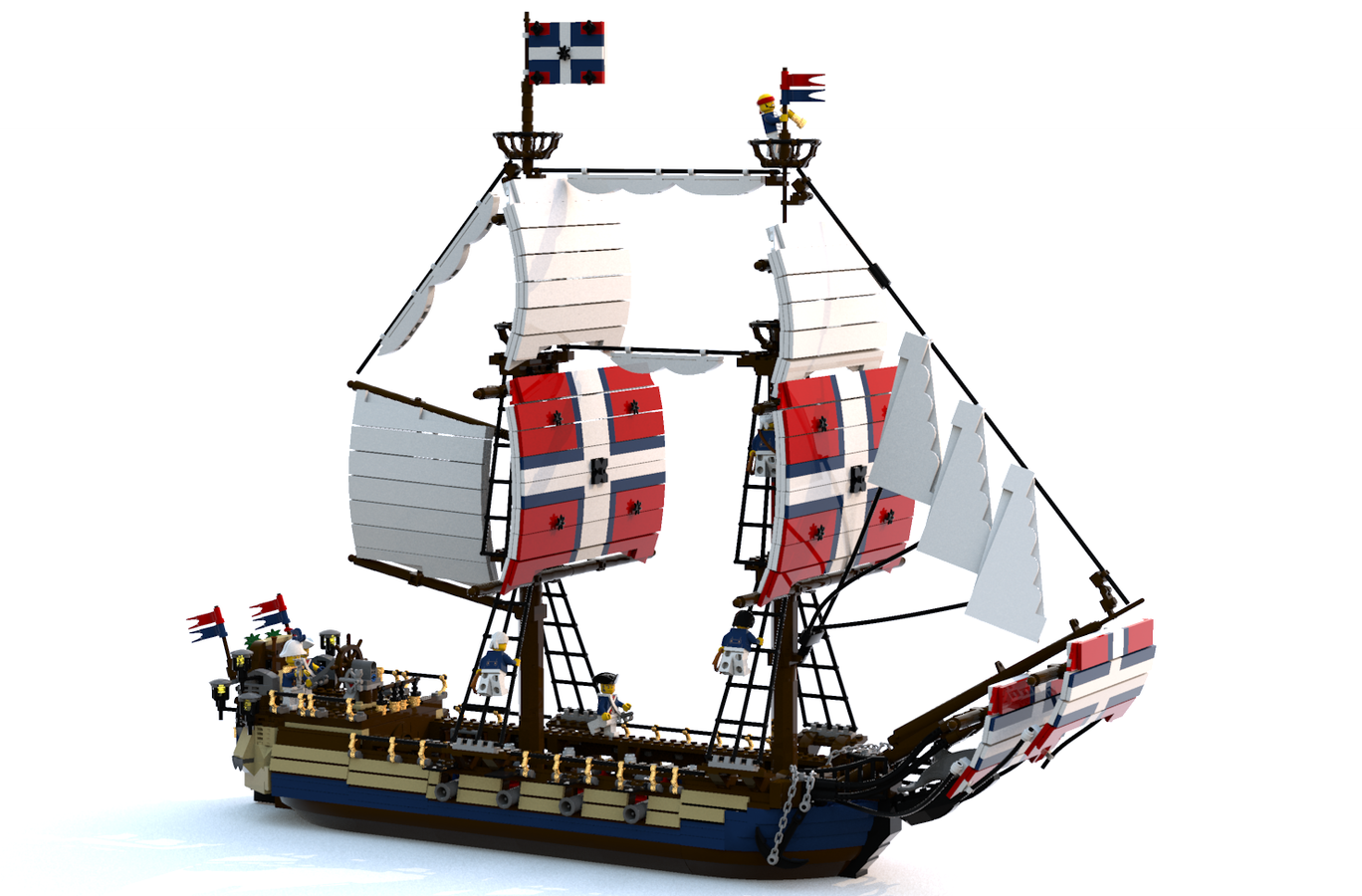 LEGO IDEAS - Imperial Brigantine "Dolphin"