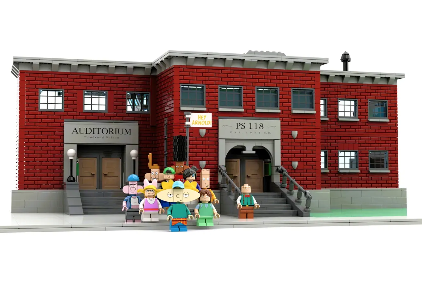 LEGO IDEAS - Hey Arnold! P.S. 118