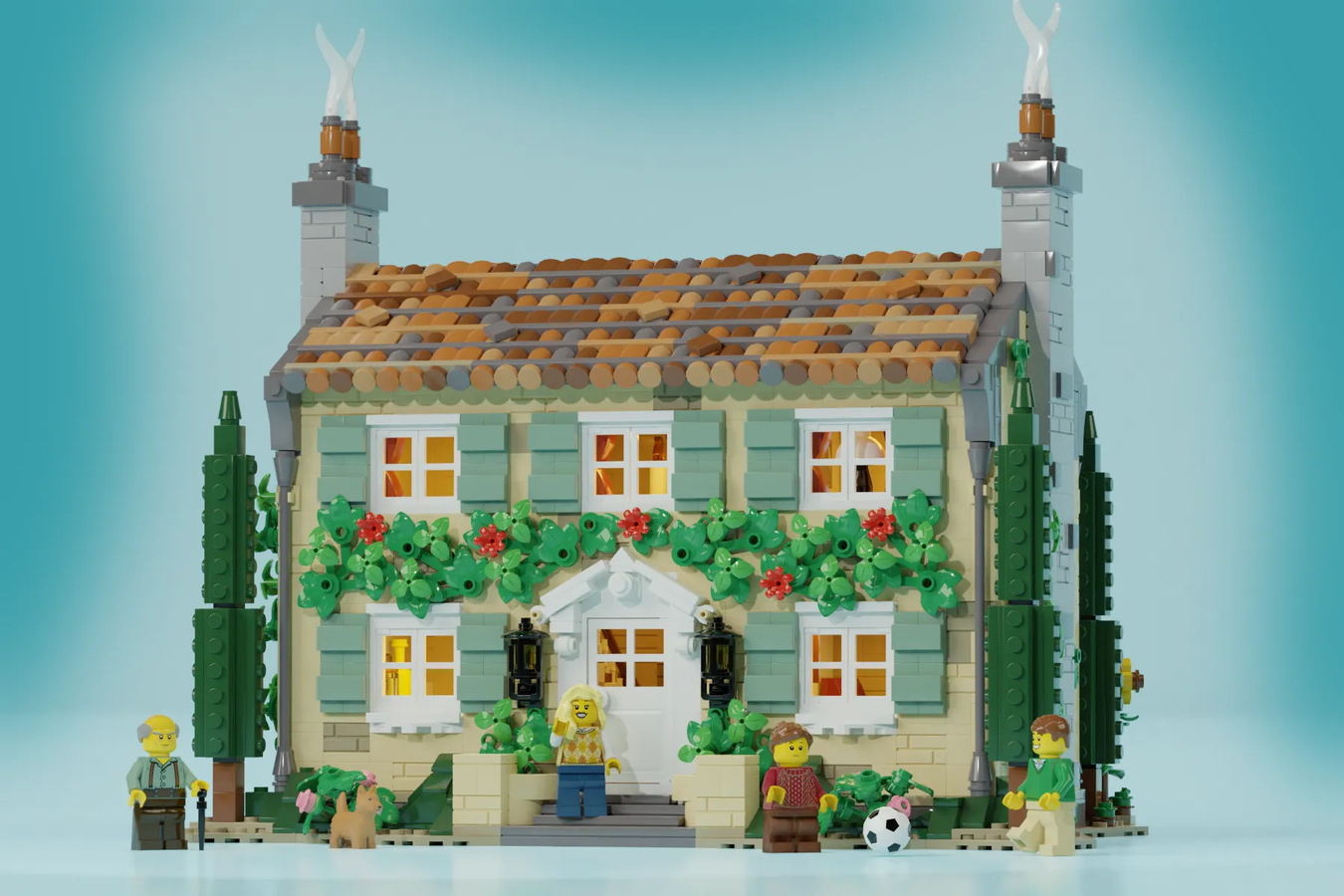 LEGO IDEAS - Countryside Chateau