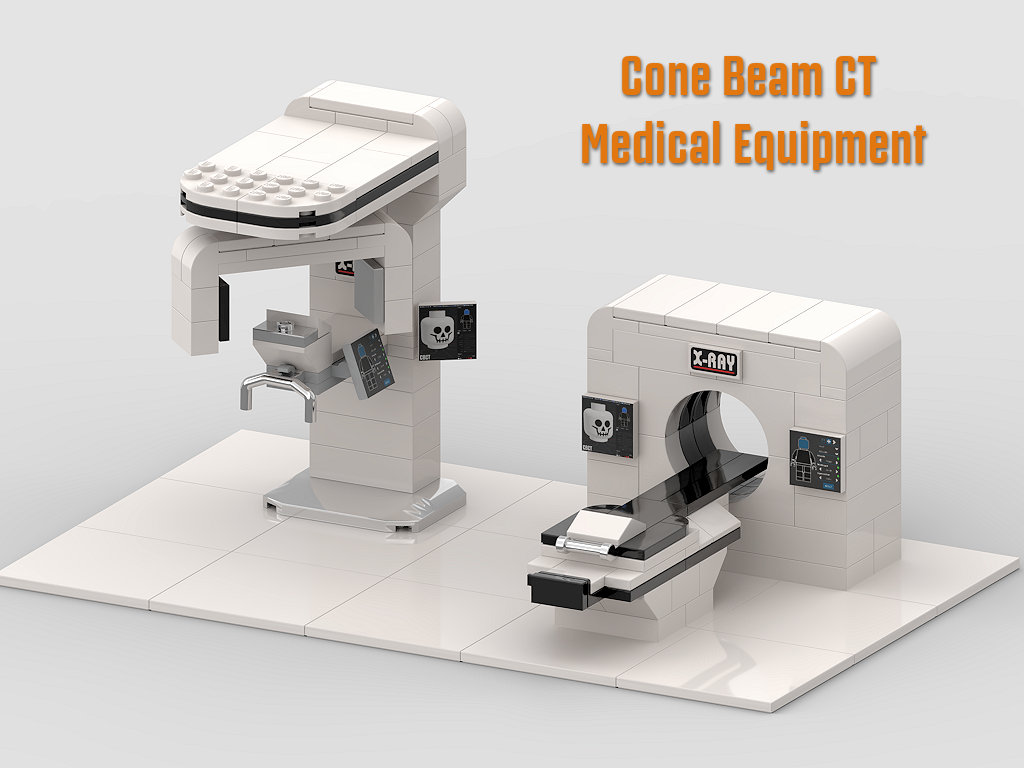 LEGO IDEAS - Cone Beam CT Medical Equipment