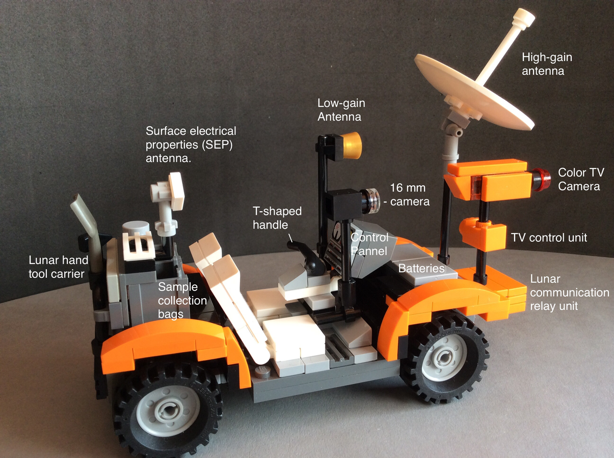 LEGO IDEAS - Lunar Rover 1971