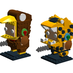 LEGO IDEAS - Aztec Warriors
